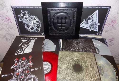 Виниловые пластинки Watain Box 8LP