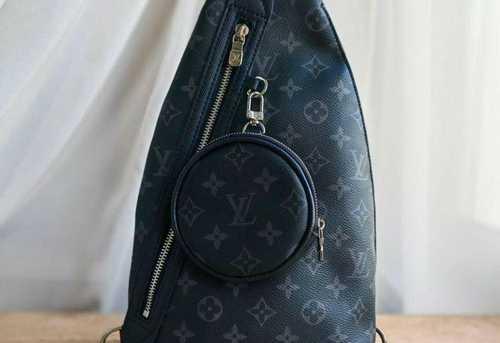 Мужская сумка Louis Vuitton Sling Duo