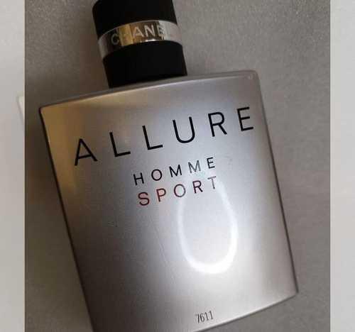 Chanel allure homme sport 100ml оригинал