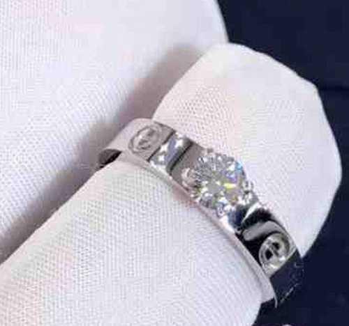 Cartier кольцо Love 1.15ct
