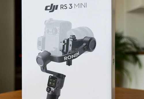 Стабилизатор DJI RS 3 Mini Новый