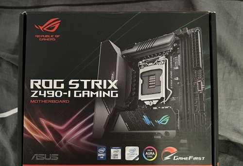 ROG strix Z490-I gaming