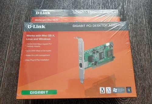 Сетевой адаптер D-Link DGE-528T новый