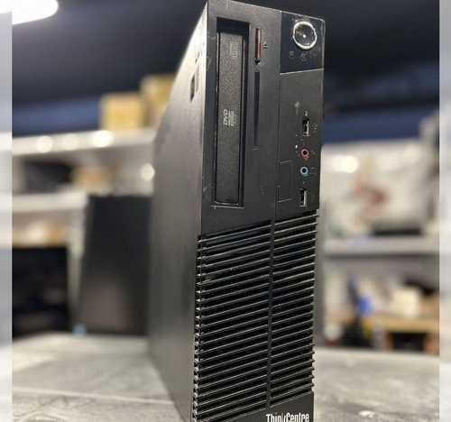 Пк lenovo thinkcentre m71e i3 без памяти и диска