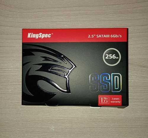 Жёсткий диск SSD 2.5 256 GB