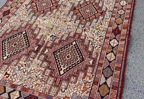 Ковер килим иранский С шелком ручной работы