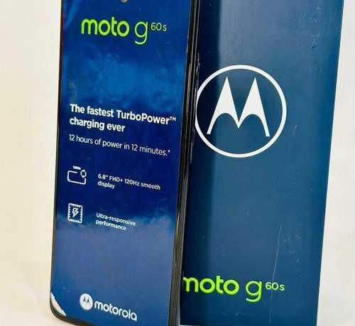 Смартфон Motorola Moto G60s 6/128 гб