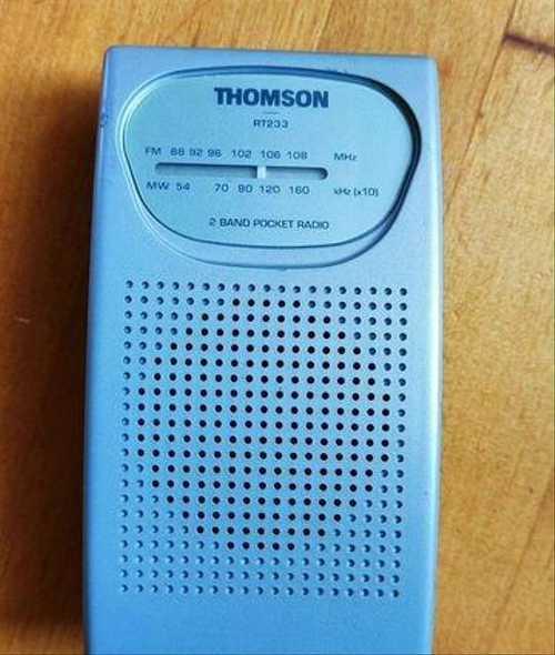 Радиоприемник Thomson
