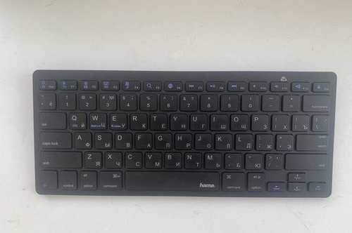 Bluetooth клавиатура hama x300
