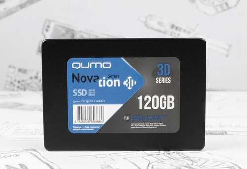 SSD Qumo Novation 120gb