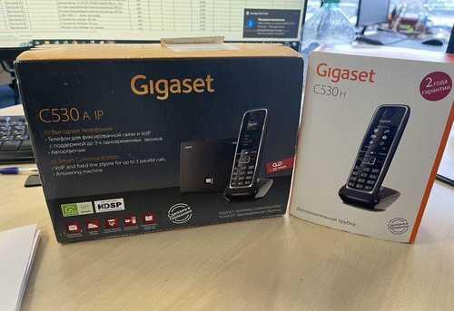 Телефон Gigaset C530 A IP с дополнительной трубкой
