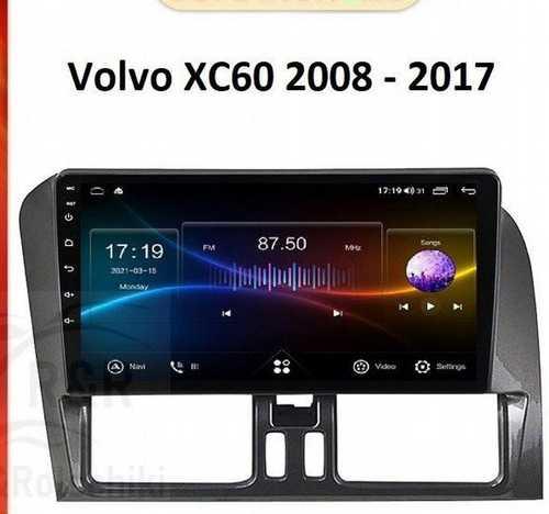 Магнитола Volvo XC60 2008-2017 Android