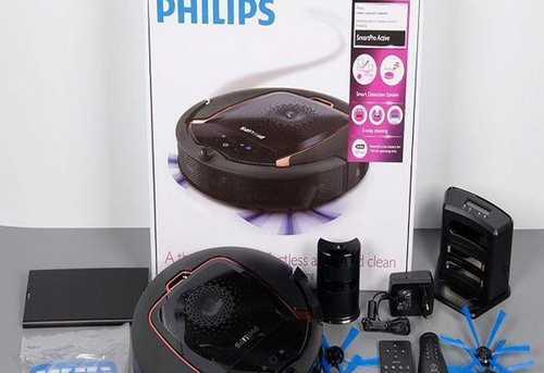 Робот пылесос Philips fc8820