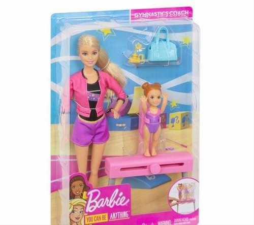 Новая кукла Barbie тренер по гимнастике Mattel