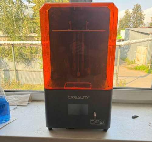 Creality Halot Mage 8k Б/У 3D принтер