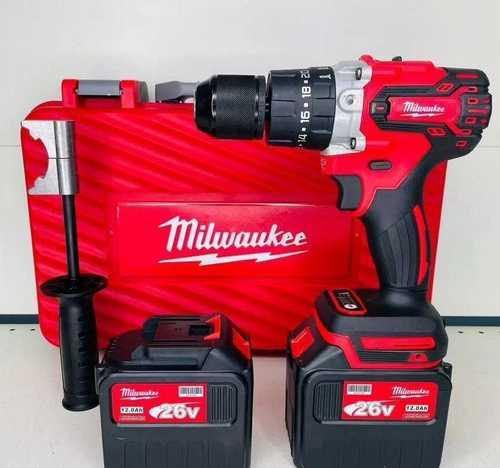 Шуруповерт для ледобура Milwaukee 26v 12 Mah