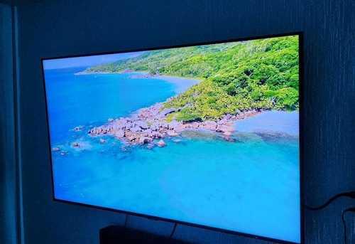 Телевизор Samsung 4K 43 дюйма RU7200 UHD