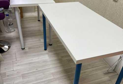 Письменный стол IKEA белый Linnmon 2шт