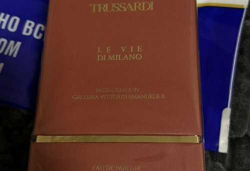 Парфюмерная вода trussardi