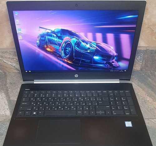 Классный HP Probook 450 G5 на i5-8250u 16Гб