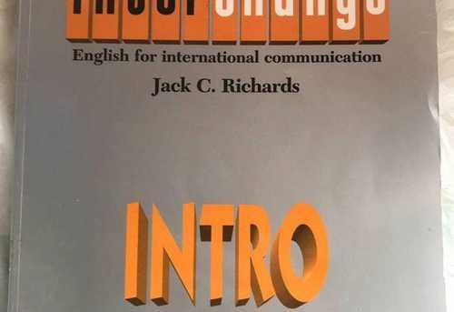 Interchange Intro Student's Book для начинающих