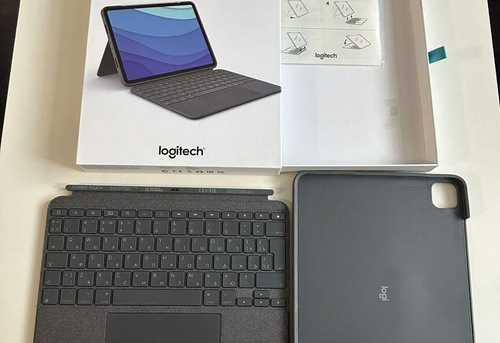 Клавиатура-чехол logitech для iPad pro 11 inch