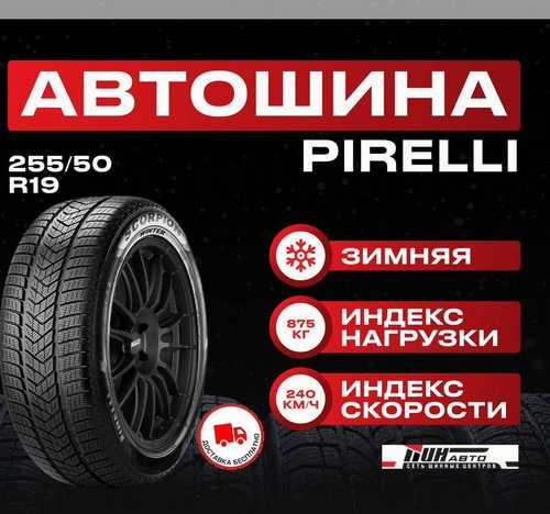 Pirelli Scorpion Winter 255/50 R19