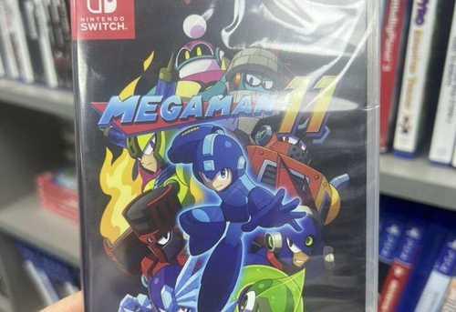 Megaman 11 switch