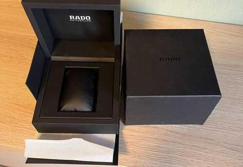 Коробка от часов rado оригинал