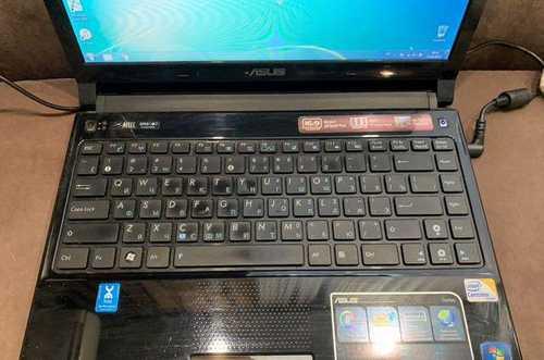 Ноутбук asus UL30A