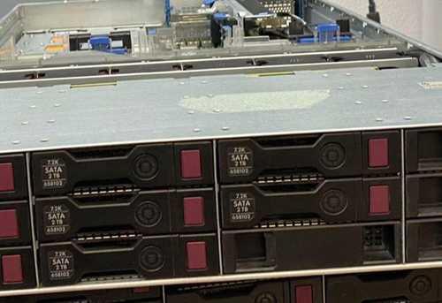 Сервер HP DL380e Gen8