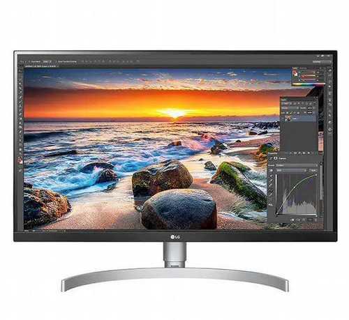 Монитор LG 27UL850-W 4k Type-C