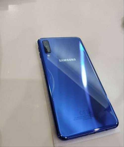 Телефон Samsung Galaxy А7 (2018) 64г GB