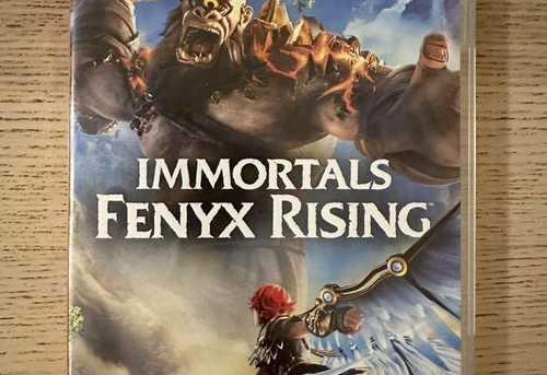 Immortal fenix rising nintendo switch