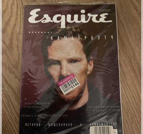 Журнал esquire