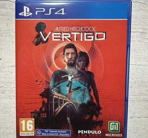 Alfred hitchcock vertigo ps4 диск