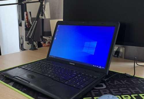 Ноутбук Toshiba C660 на core i3