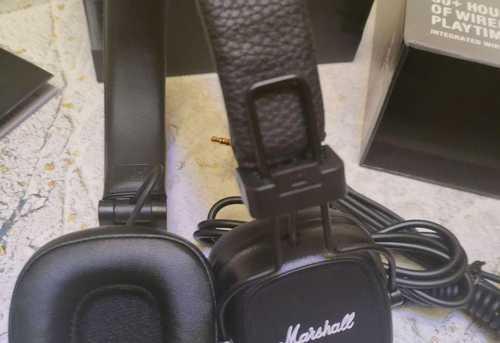 Наушники Marshall major 4