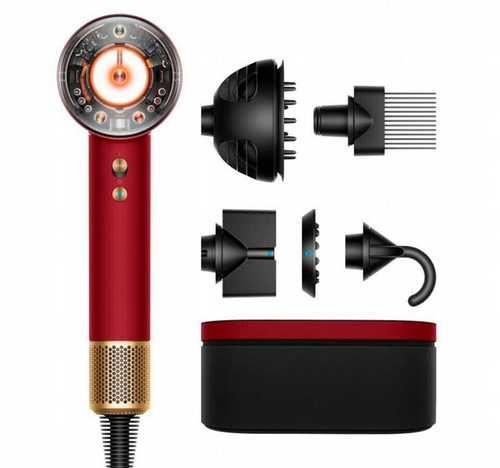 Фен Dyson Supersonic Nural HD16 Red/Gold EU