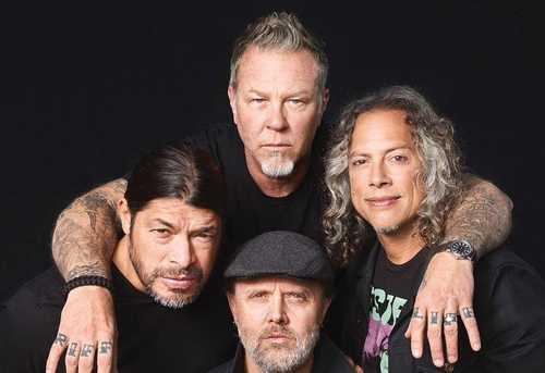 Концерты, альбомы групп Metallica и Apocalyptica