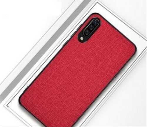 Чехол текстильный Xiaomi Mi A3 (красный)