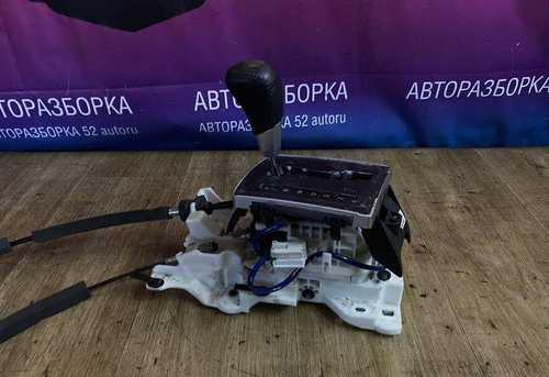 Трос/тяга АКПП с ручкой кпп Ланцер 10(рест)