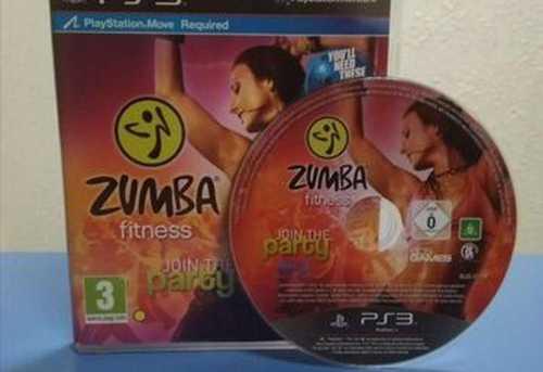 Zumba Fitness для PS3