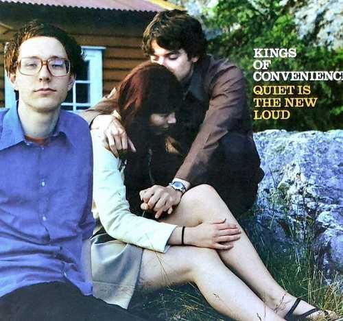 Kings Of Convenience – Quiet Is The New Loud (LP)