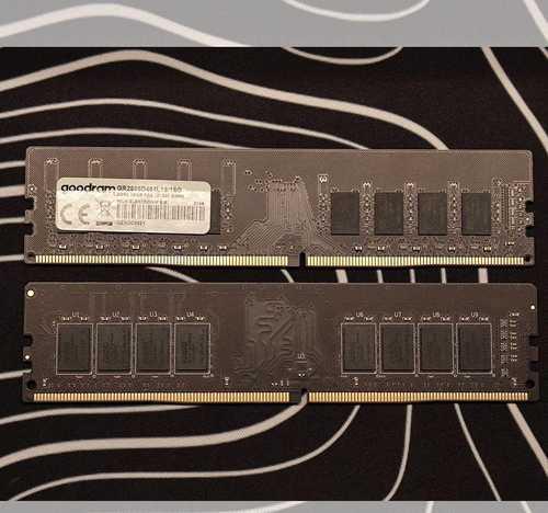 Оперативная память DDR4 32GB 2666мгц