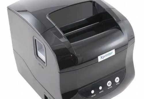 Термопринтер xprinter xp 365b для печати этикеток