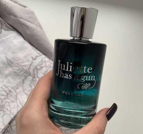 Парфюмерная вода juliette HAS A GUN pear inc