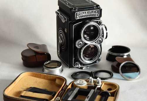 Rolleiflex 2.8E комплект