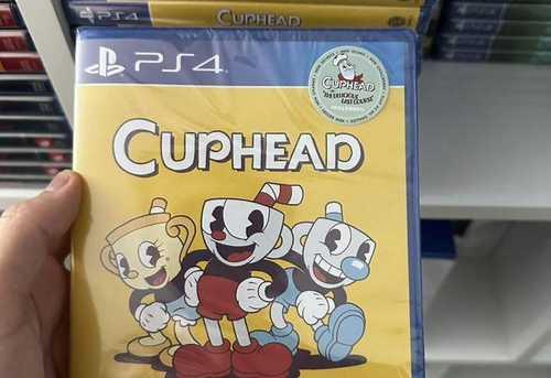 Cuphead ps4 ps5 диск