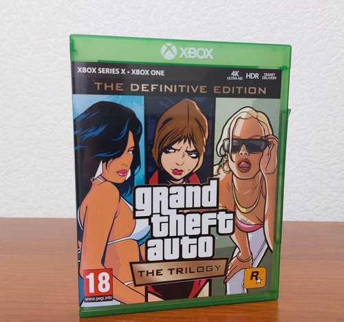 GTA The Trilogy (Xbox One / Xbox Series X/S)